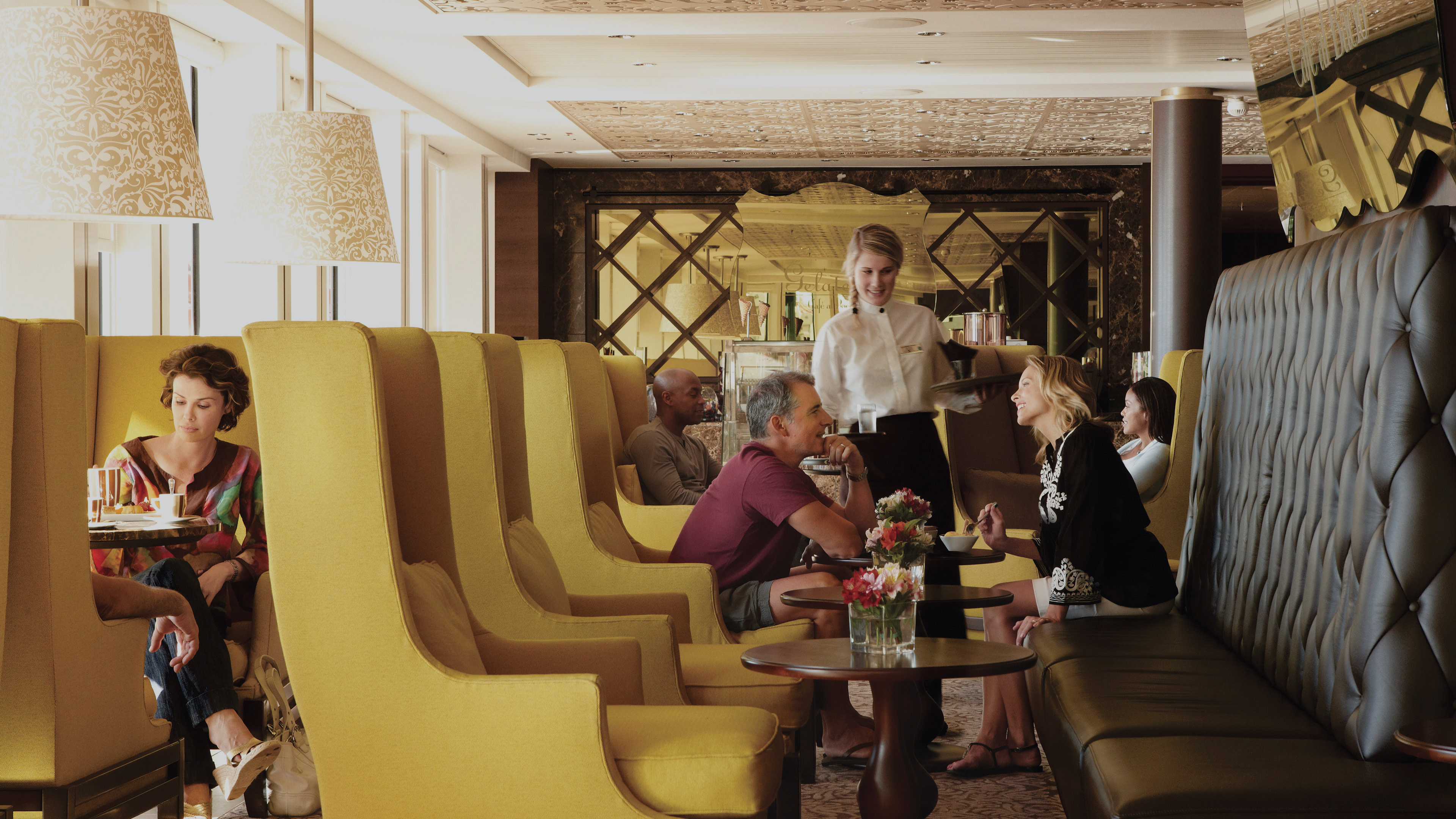 Café al Bacio & Gelateria Ice Cream on Celebrity Cruise Ship