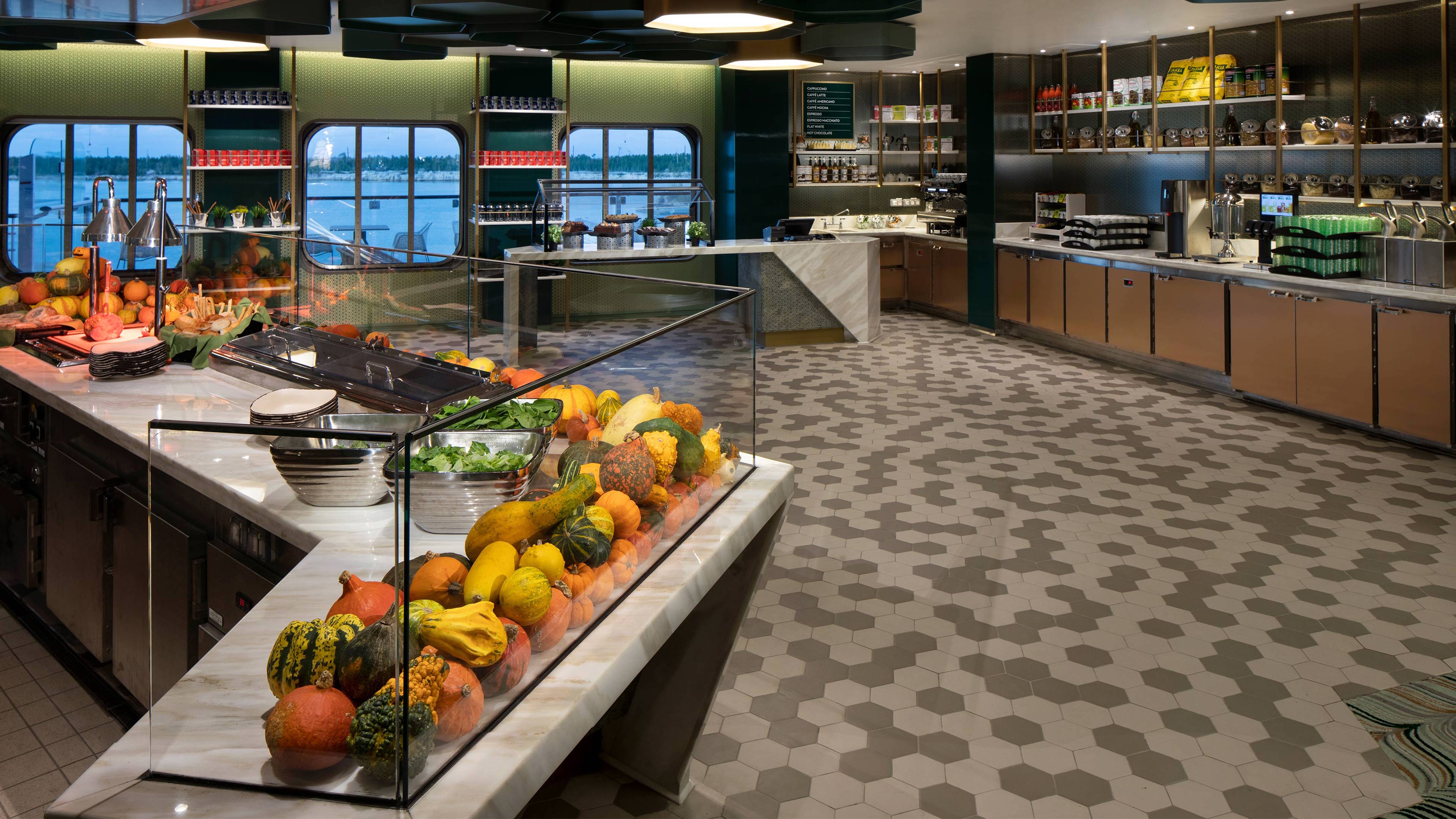 Eden Cafe | Celebrity Edge